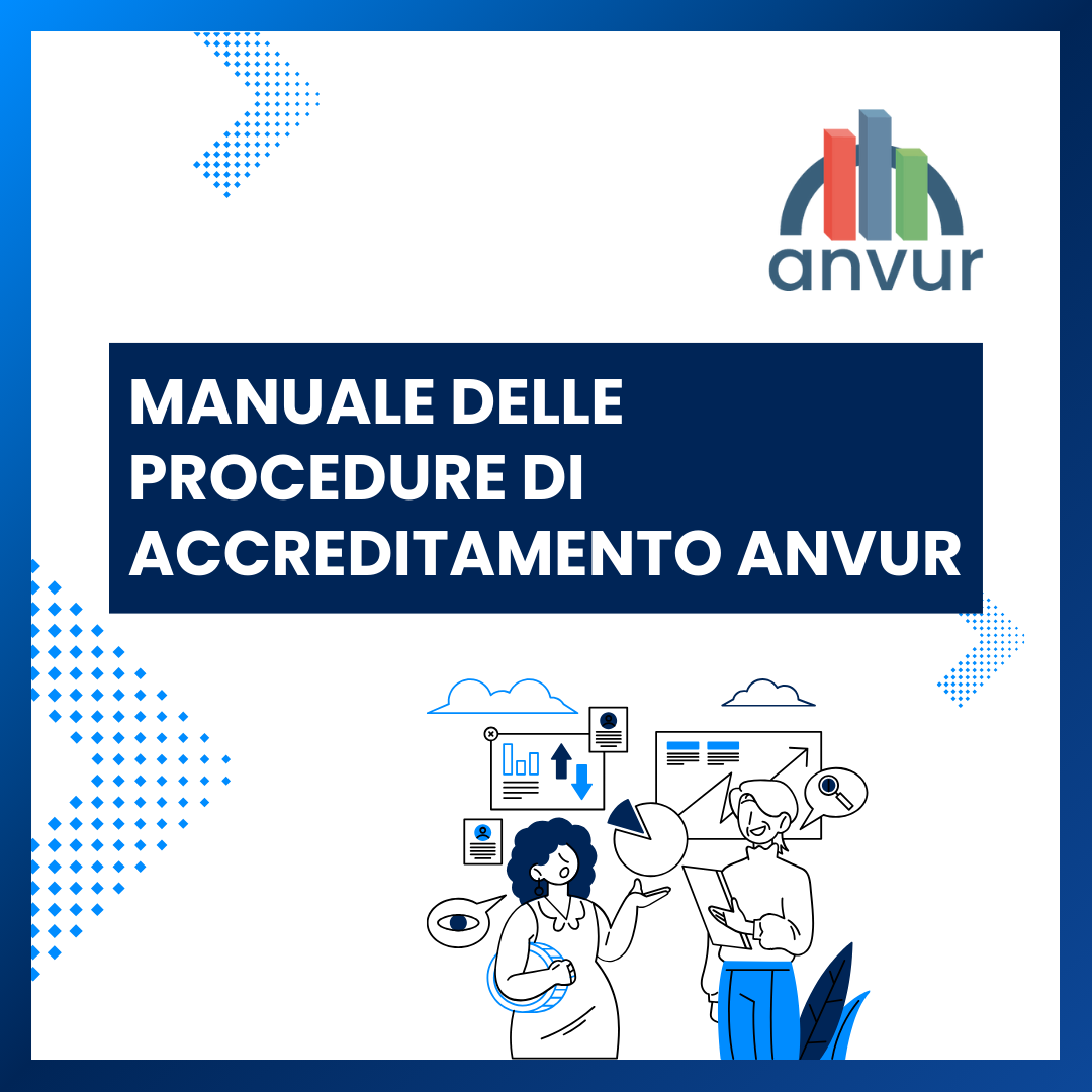 ANVUR pubblica il Manuale delle procedure di accreditamento | ANVUR